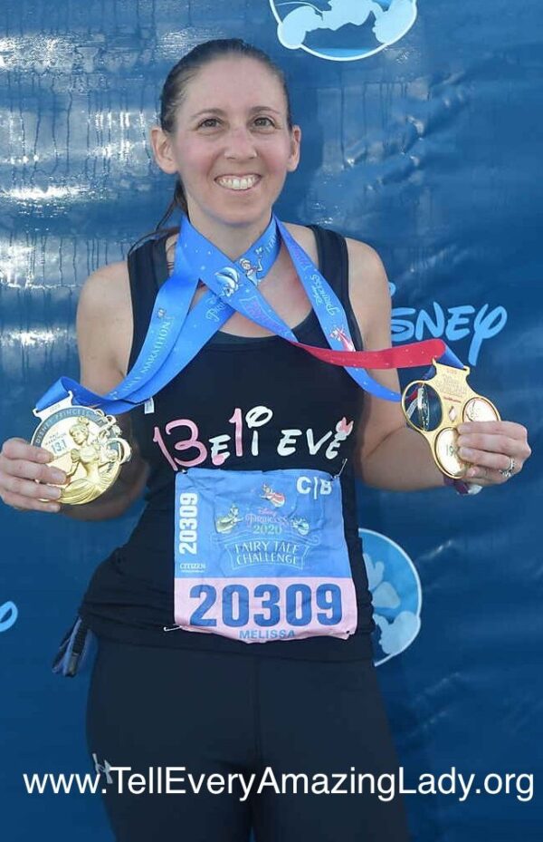 2021 TCS New York City Marathon runner for team Tell Every Amazing Lady ...