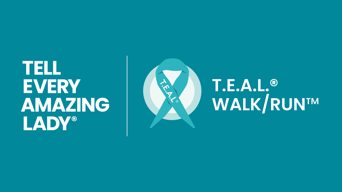 Floating bar: OG Tagline | Tell Every Amazing Lady®