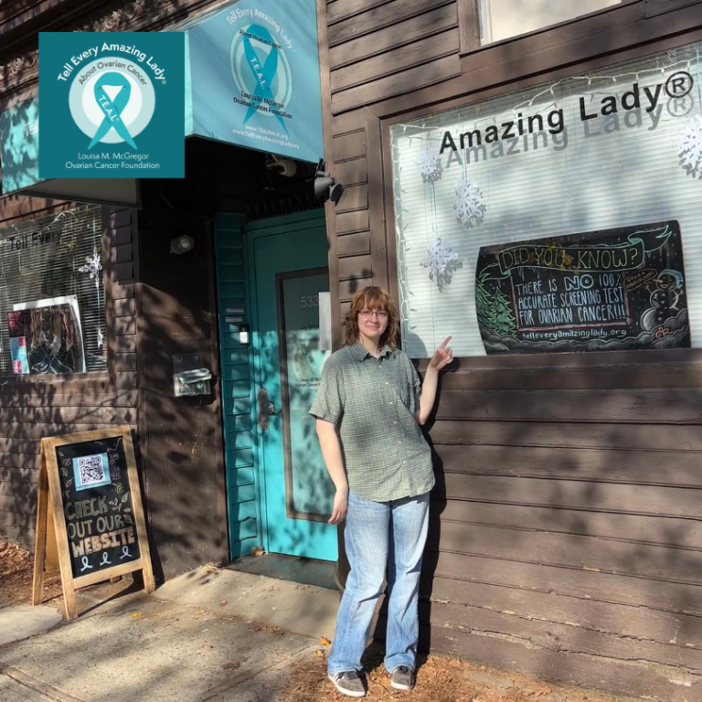 Tell Every Amazing Lady® Volunteer, Renee Transforms Community Center ...